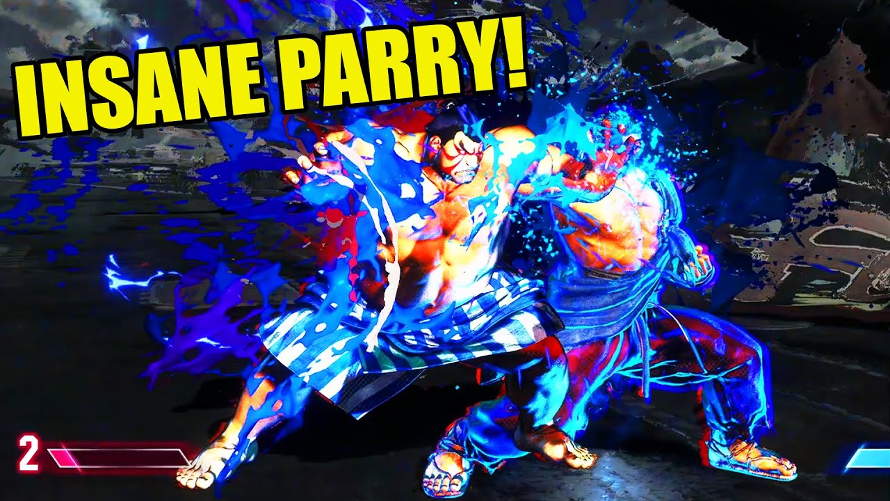 Bringing back SFV's V-Reversal Parry - YouTube
