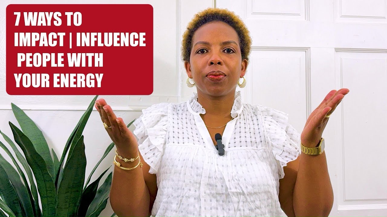 7 Ways to Influence People with Your Energy : Be Generous with Your ...