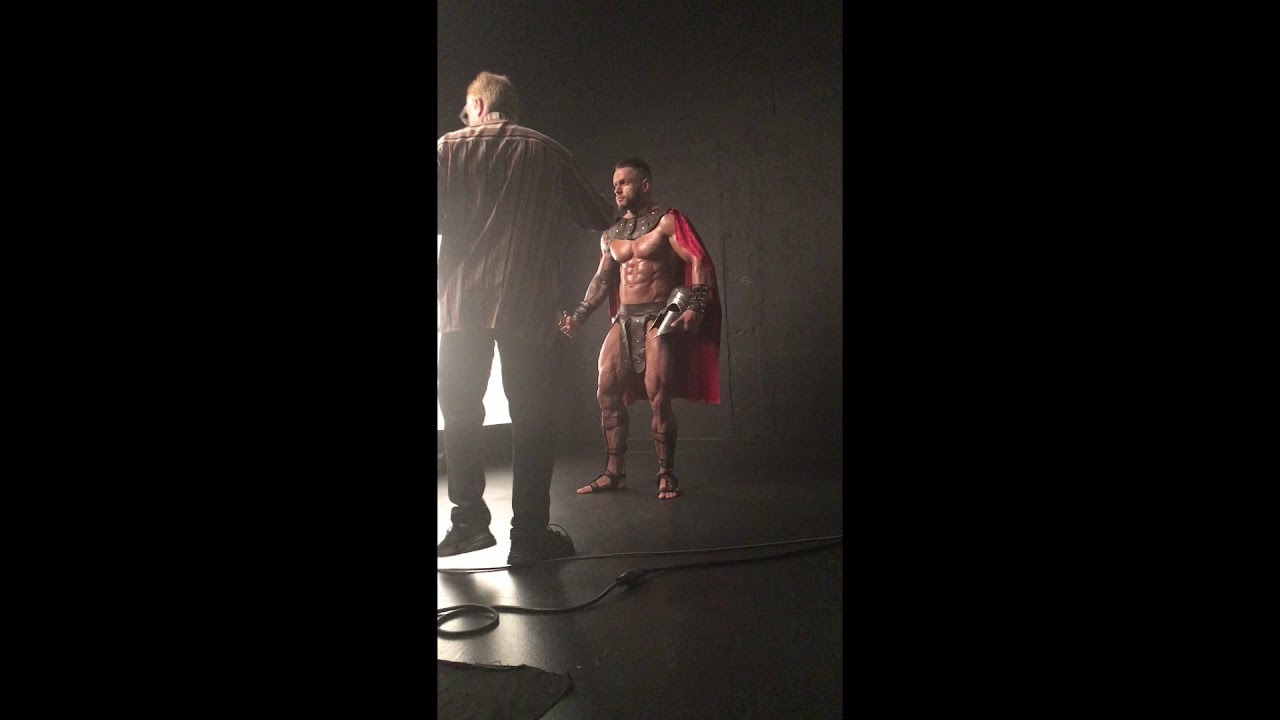 Jiri Prochazka Muscle Model - Photoshooting with Ulrich Oehmen - YouTube