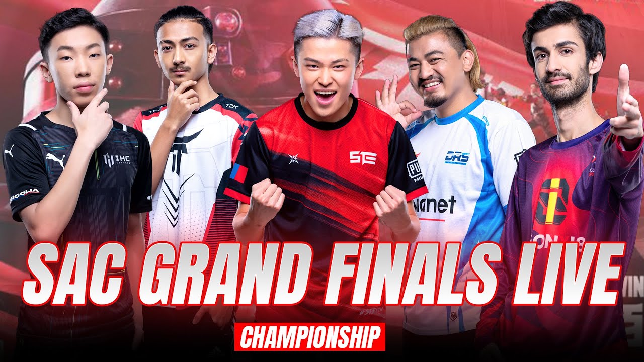 LIVE LAST DAY SAC FINALS | TOP 4 TEAMS TO PMGC | LAST CHANCE PMGC 2023 ...