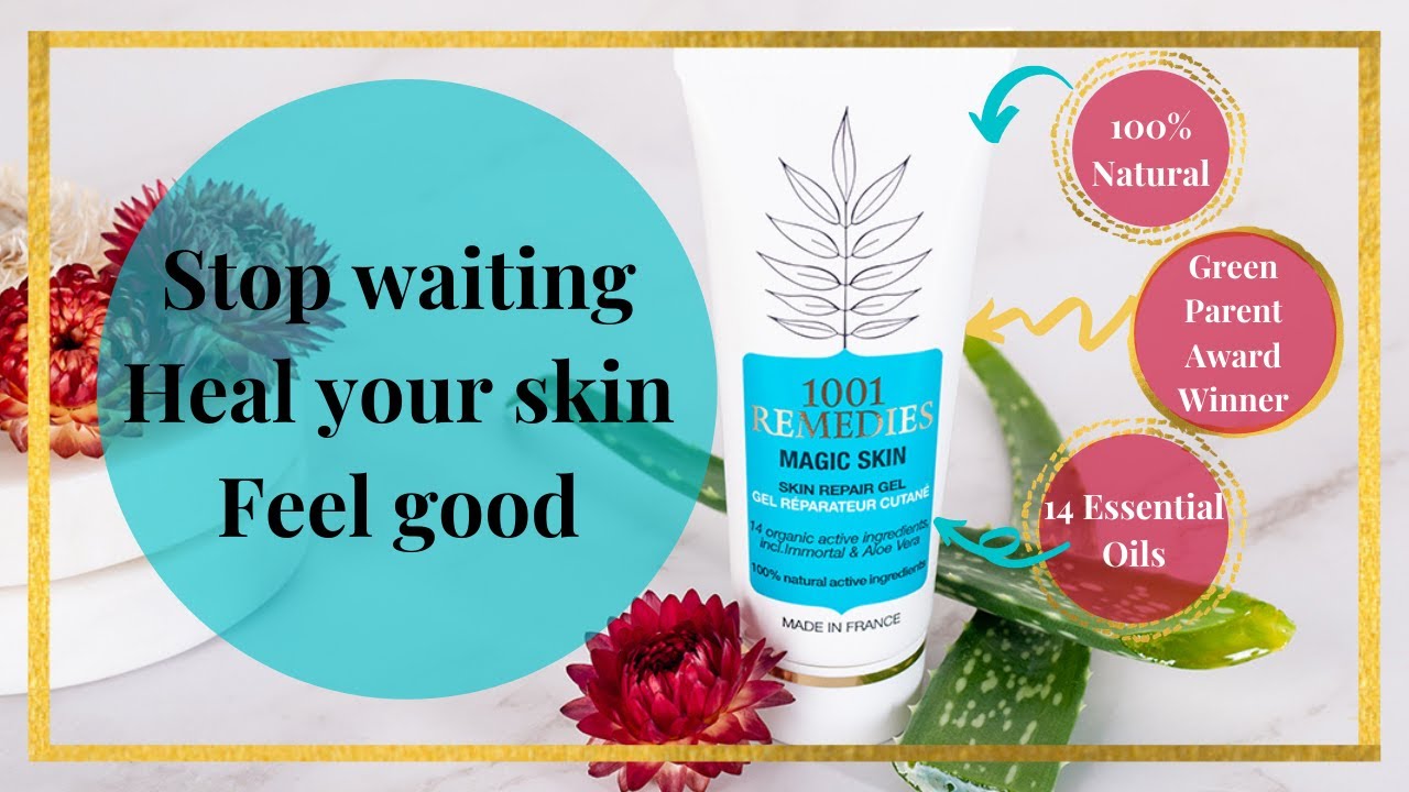 Magic Skin - The New Skin Healing Treatment by 1001 Remedies - YouTube