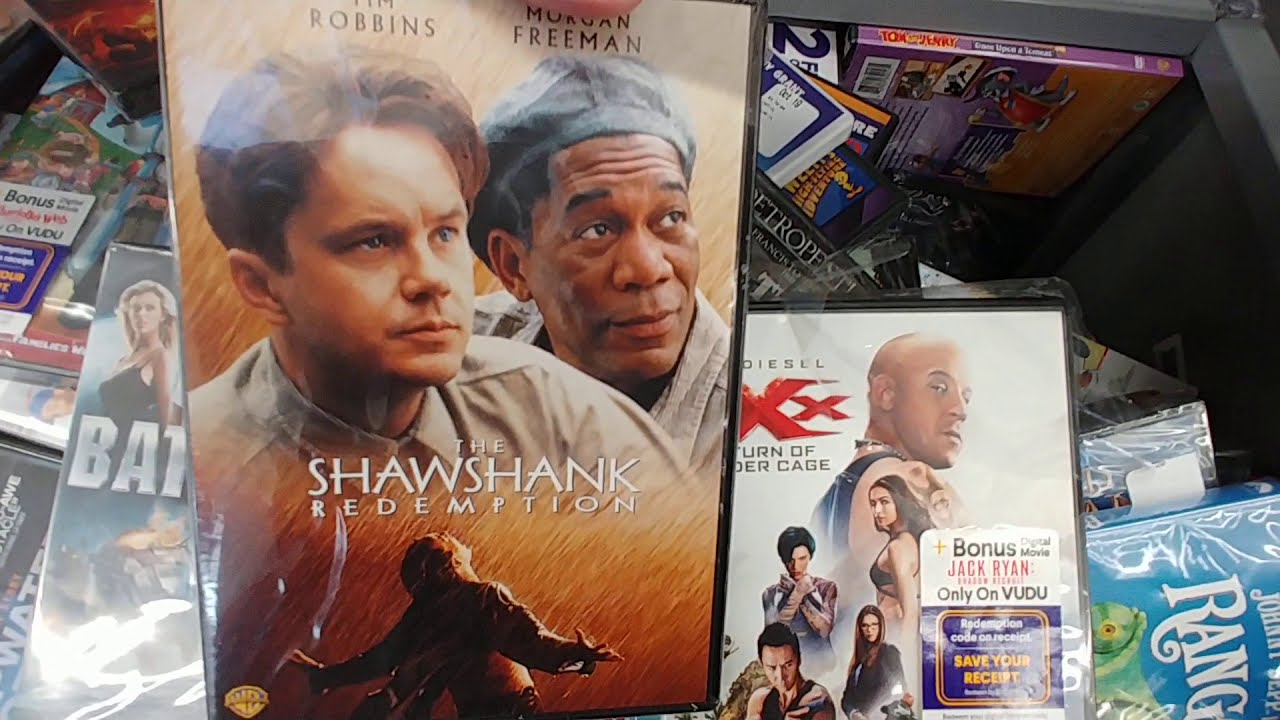 $3.74 Movie Bin Part 23 - Walmart May 2020 - YouTube