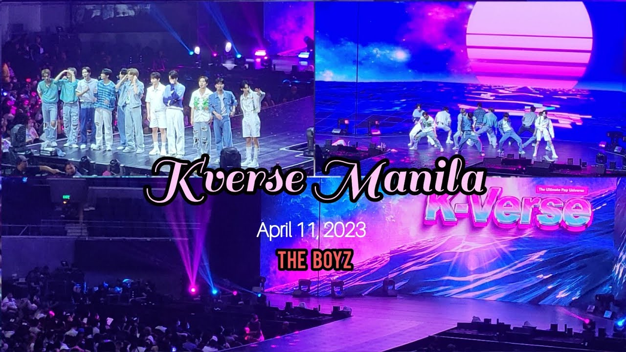 Kverse Manila - The Boyz - YouTube