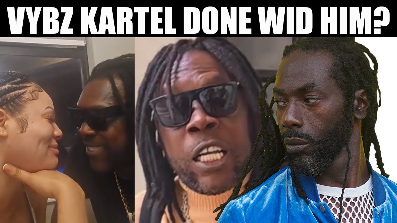 OMG! Vybz Kartel CUT OFF Buju Banton! | Andrew Holness Message From ...