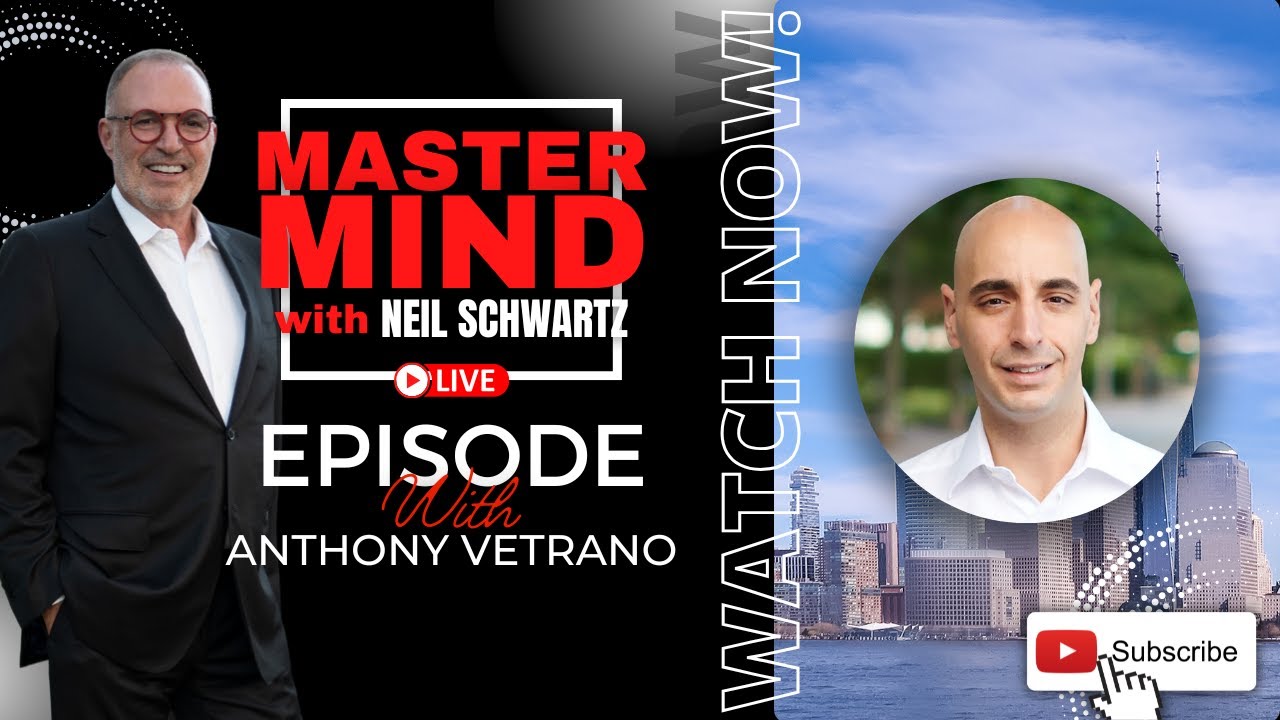 Anthony Vetrano Mastermind Meeting with Neil Schwartz - YouTube