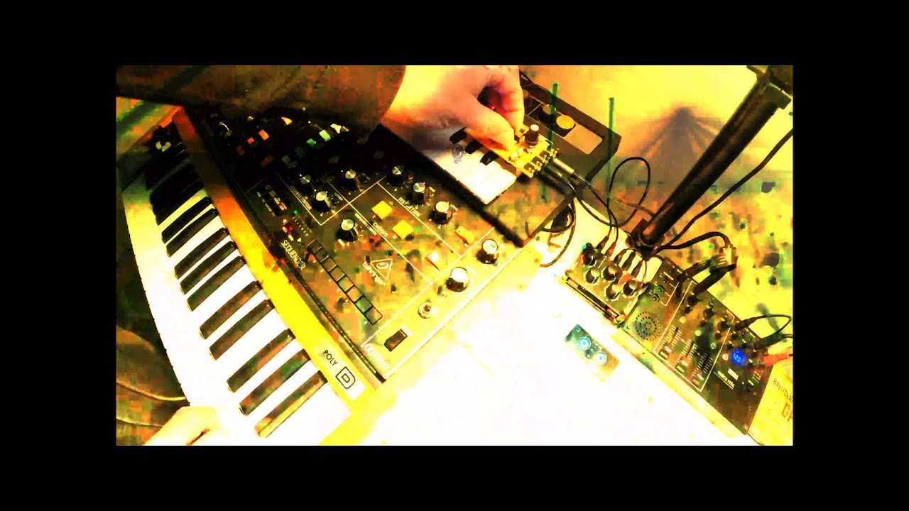 Public Order Destruction DAWless jam with the Behringer Poly D and ...