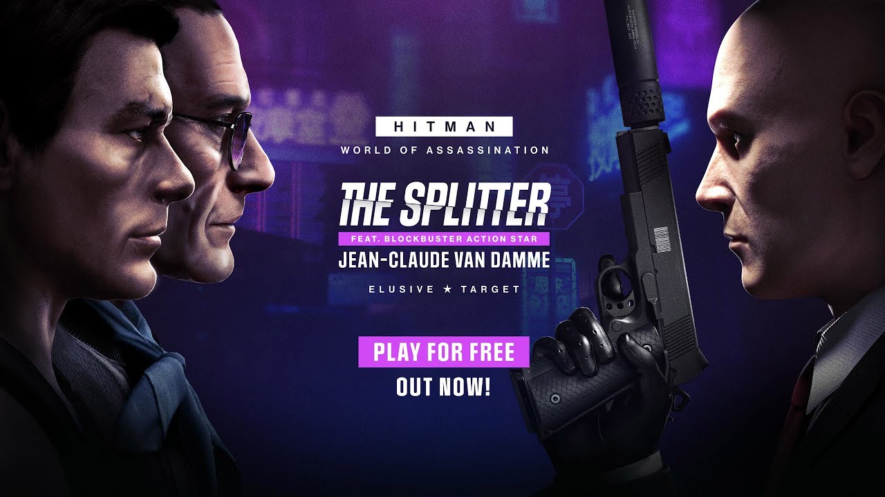 HITMAN: World of Assassination - The Splitter (featuring JCVD) | Launch ...