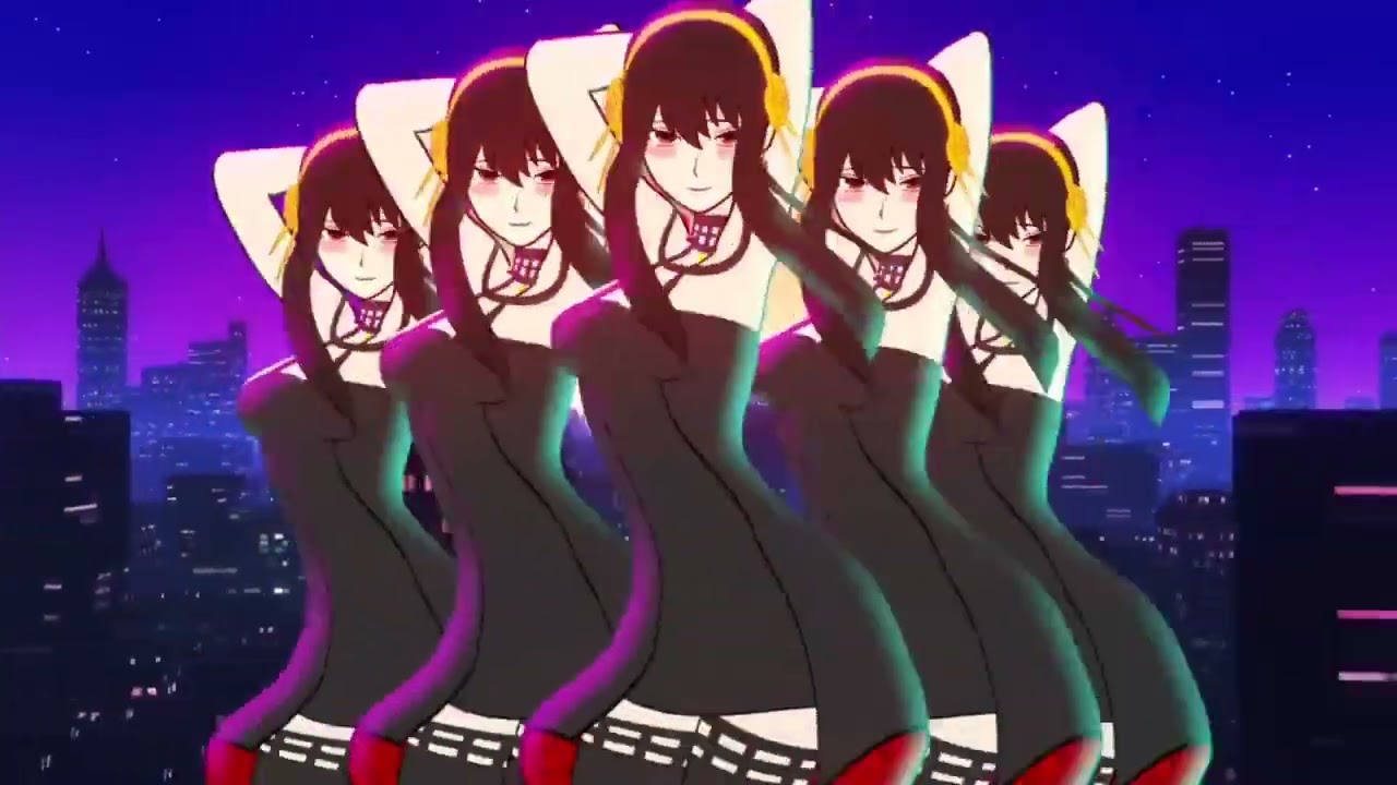 Zero Two dance( Yor : Spy x Family version) - YouTube