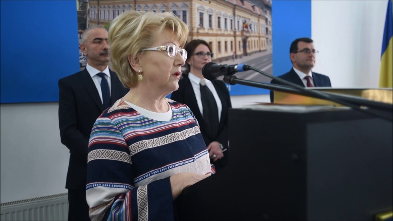 discurs primar Sibiu Astrid Fodor la investirea prefectului Radu Lucian ...
