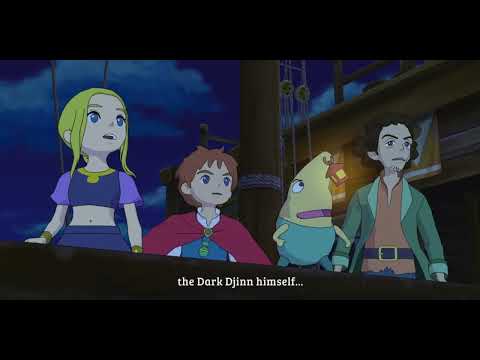Ni no Kuni Wrath of the White Witch™ Remastered (In 4K HD) Shadar boss fight