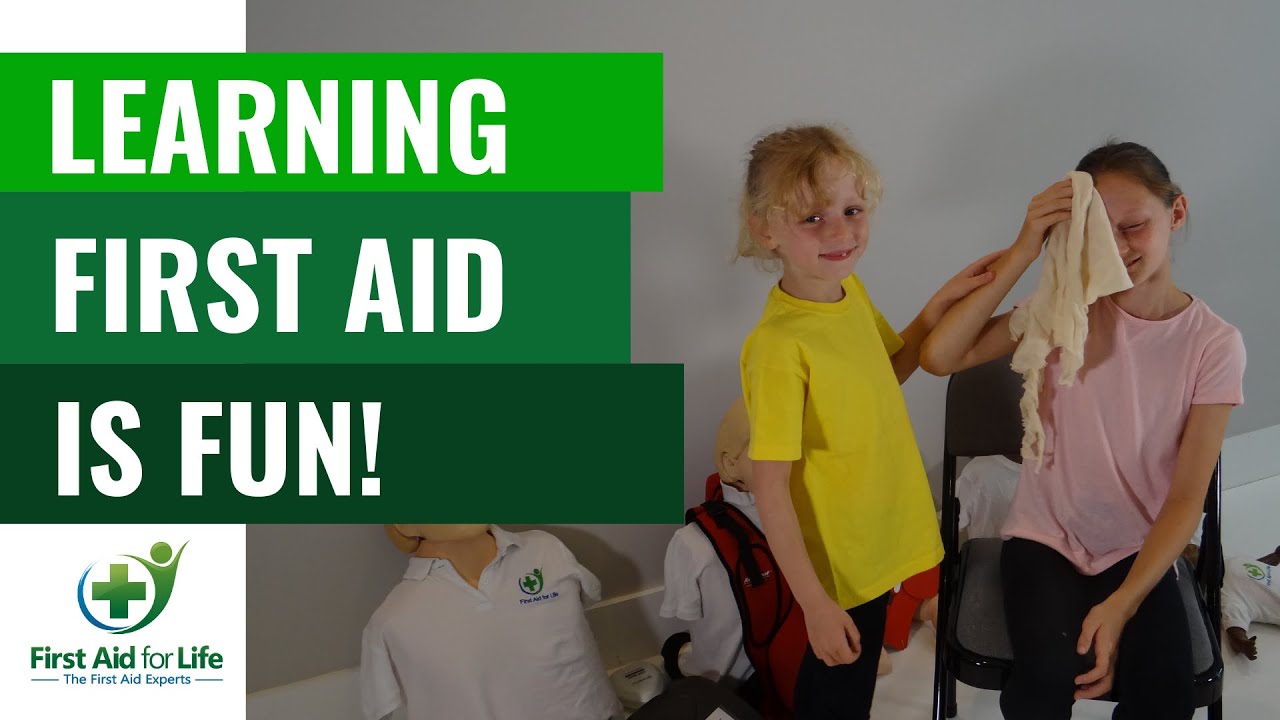 Learning First Aid is Fun! - YouTube