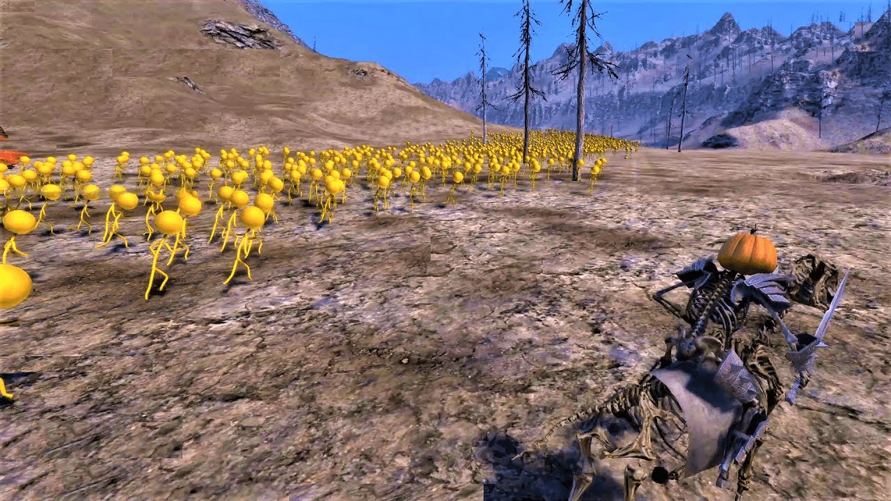 【UEBS】Cavalry unit chasing Stickman.Riding eyes! | Ultimate Epic Battle ...