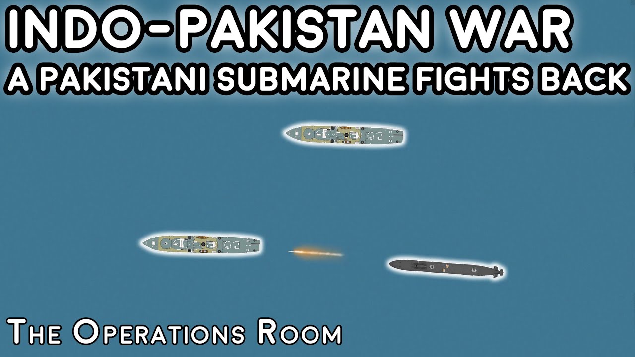 Indo-Pakistan War 71 - A Pakistani Submarine Fights Back - YouTube