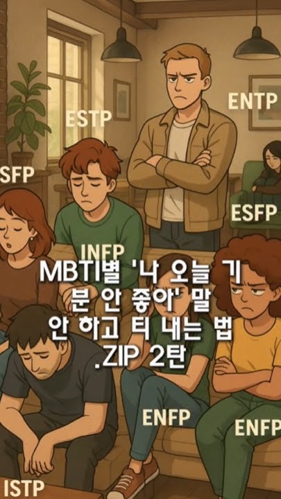 MBTI별 “기분 안 좋을 때 말 안 하고 티내는 법.zip” 2탄 #MBTI #MBTI기분 #MBTI감정표현 #MBTI상황극 #MBTI쇼츠 #MBTI공감 #MBTI성격유형 ...
