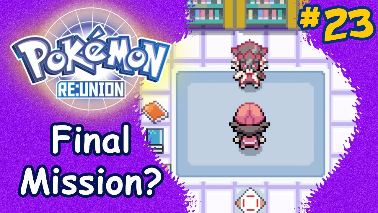 The Final Mission in this Fan-Made Pokemon Game? - YouTube
