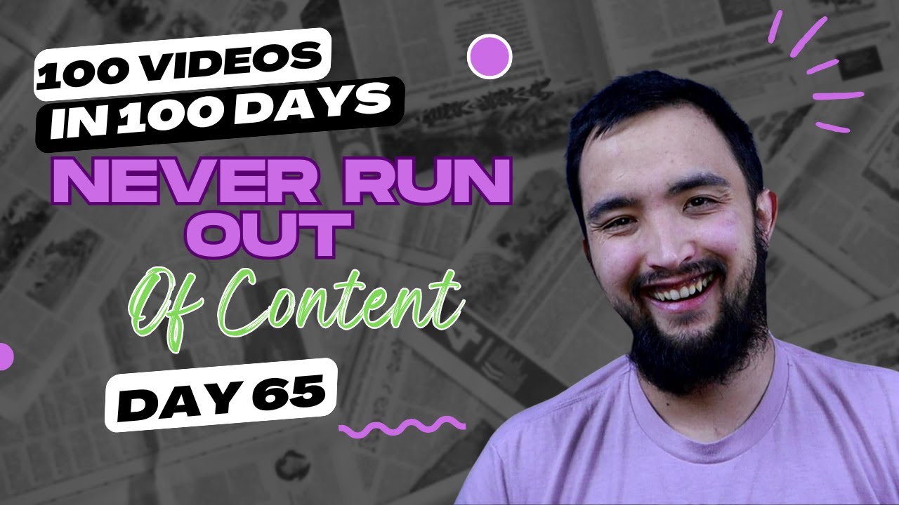 How To Generate Infinite Content Ideas For Your Business (How I've Been ...