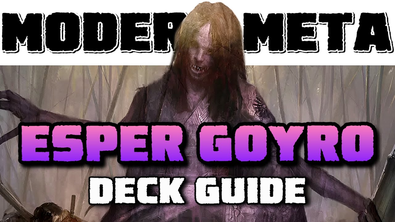 Goryo's Vengeance Deck Tech - Introduction to Modern - YouTube