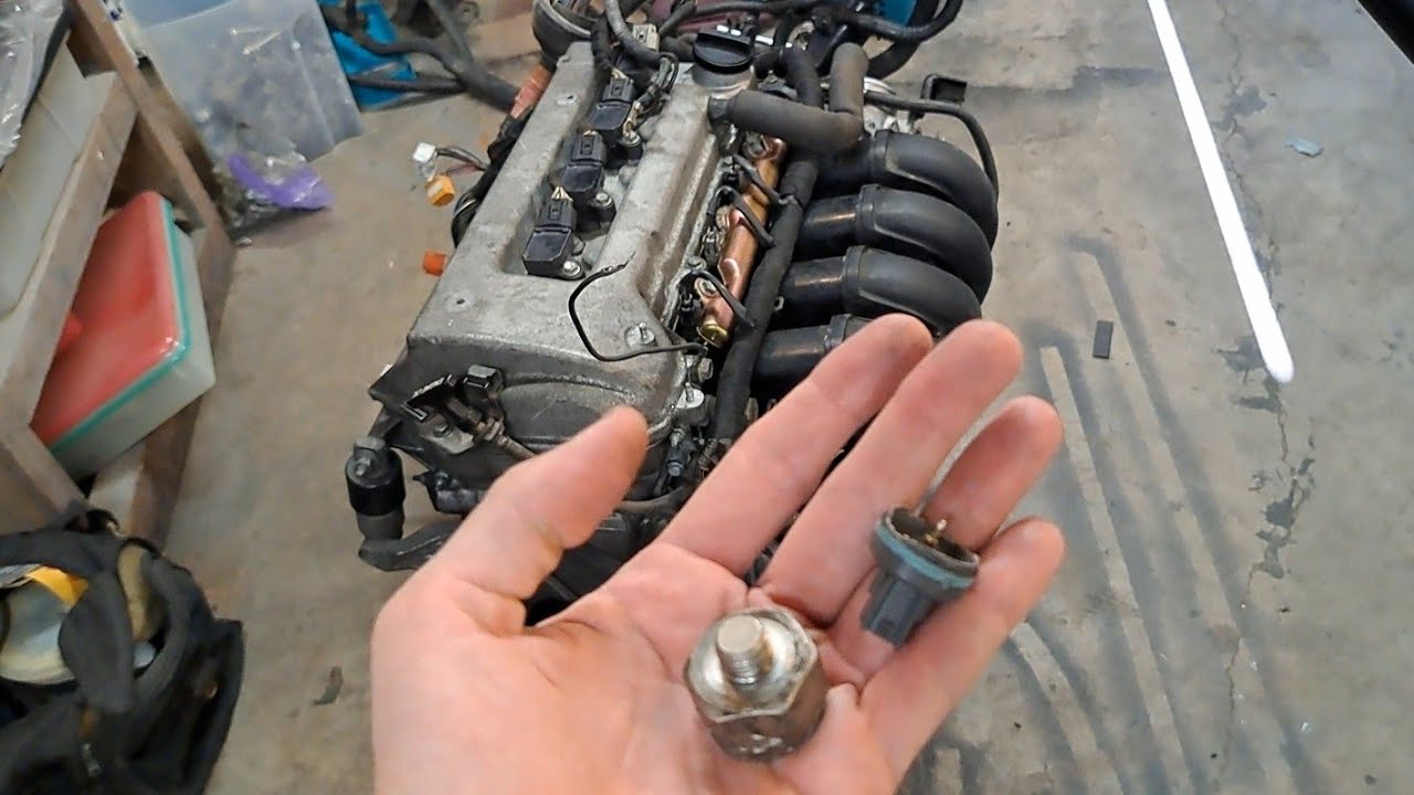 MR2 / MRS Spyder 1zz motor swap update: I need a new knock sensor, and ...
