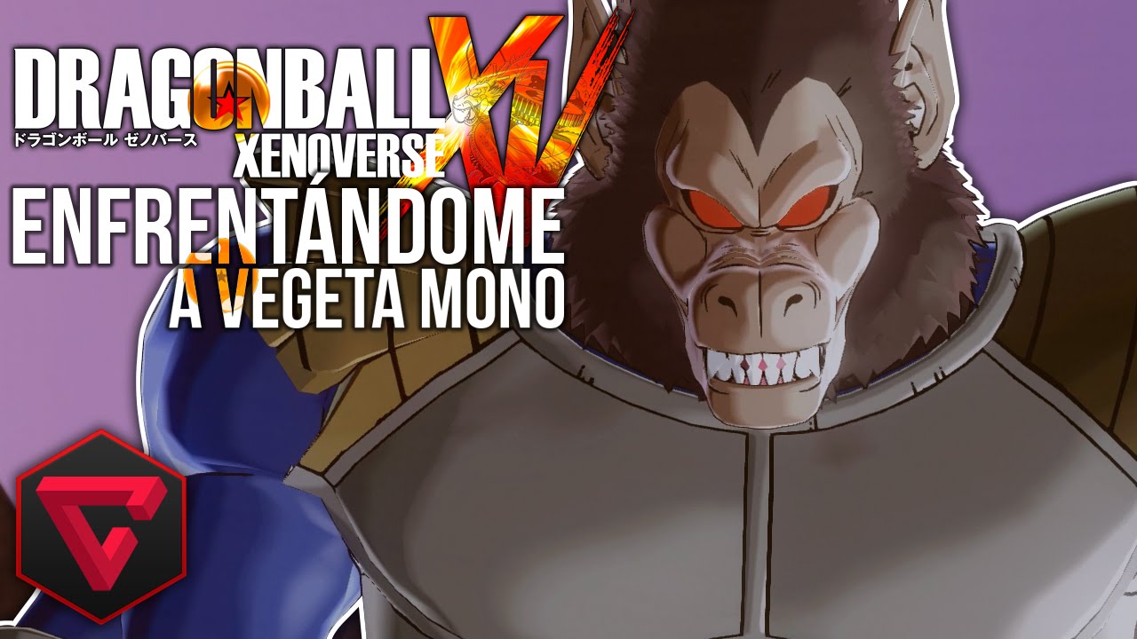 DRAGON BALL XENOVERSE: ENFRENTÁNDOME A VEGETA "MONO" | iTownGamePlay ...