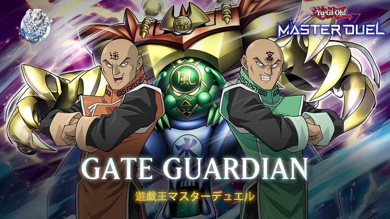 Gate Guardian - Labyrinth Wall Shadow / Paradox Brothers / Rank ...