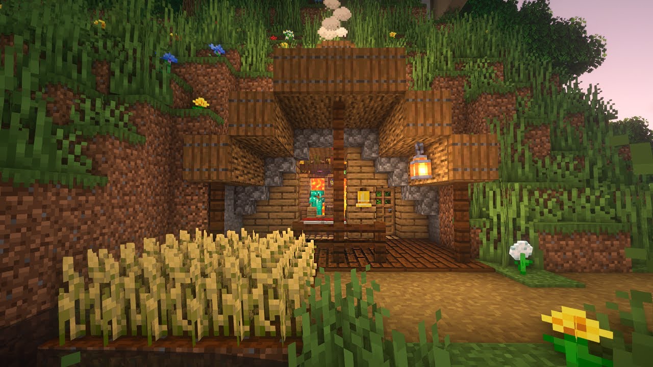 Minecraft Maison Dans Montagne Ventana Blog