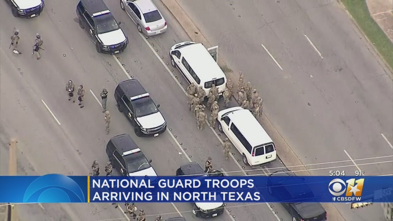 Thousands Of National Guard Troops Expected Throughout Texas By End Of ...