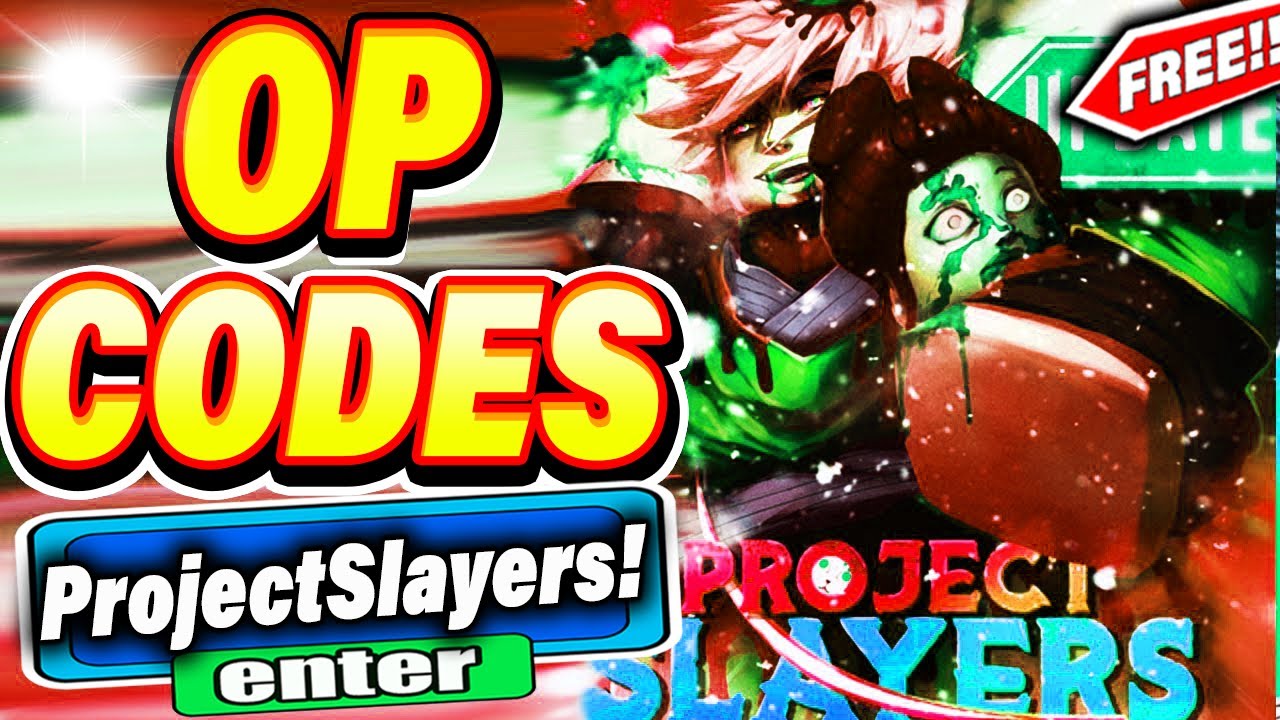 ALL NEW *SECRET* UPDATE CODES in PROJECT SLAYERS CODES! (Roblox Project ...