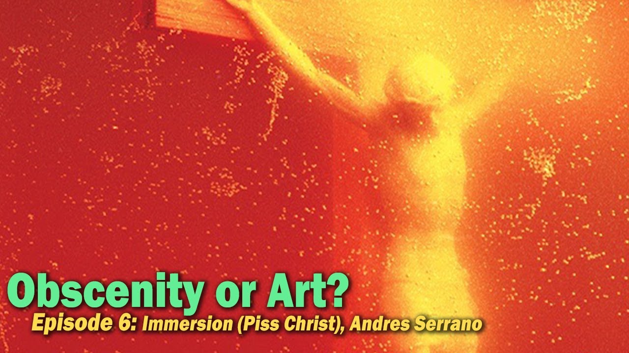 What Piss Christ is Really About | Episode 06: Immersion (Piss Christ ...