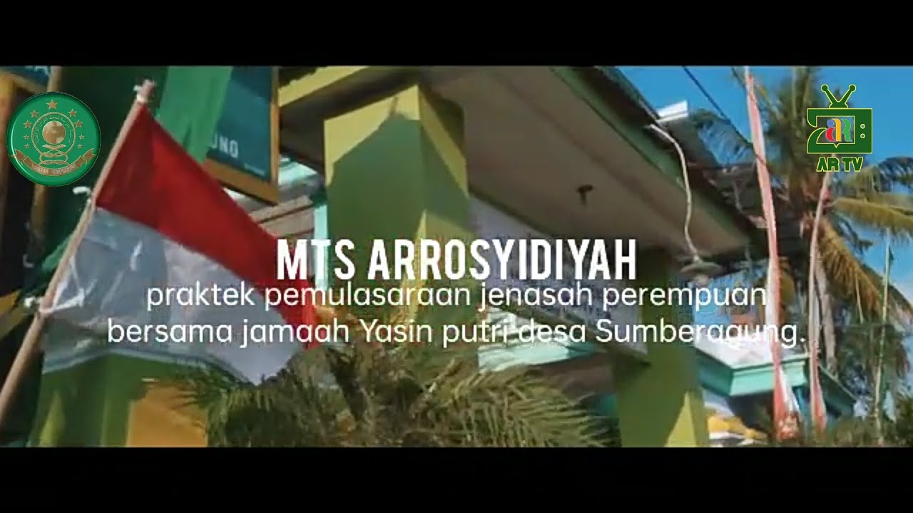 Video KEREN karya M.Hanif Farhani..siswa MTs Arrosidiyah - YouTube