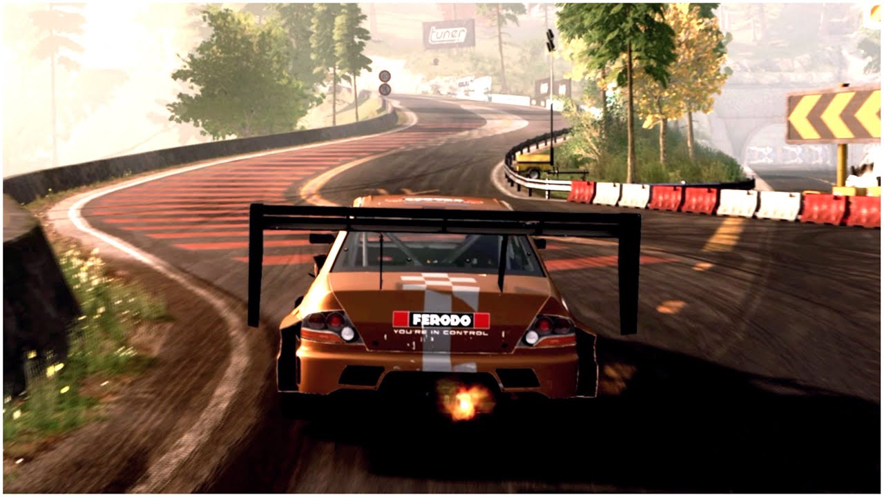 GRID 2019 | Time Attack Mitsubishi Evo IX 01:38.187 @ Otukama GP Grand ...