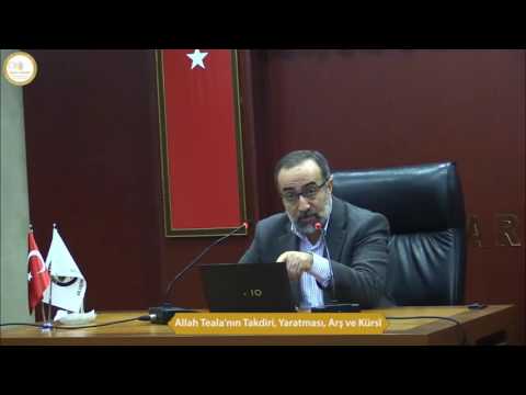 Kader meselesinde ileri geri konuşmak kişiyi günahkar bir iftiracı yapar - Ebubekir Sifil