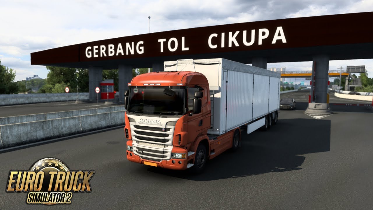 Tutorial Cara Instal Mod Map JRR v0.70B di ETS2 v1.48 - YouTube