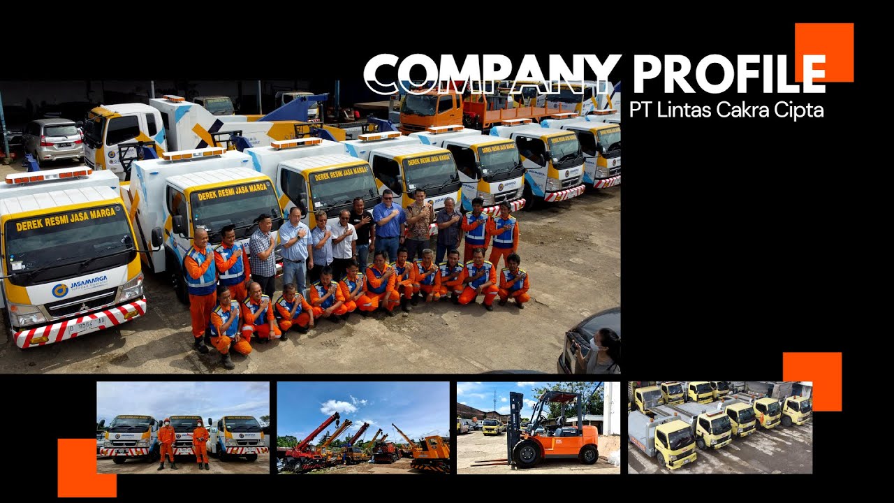 Company Profile PT Lintas Cakra Cipta - YouTube