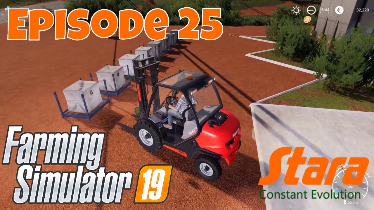 Farming Simulator 19 | Stara Cotton Farm | EP-25 | Finished with the ...