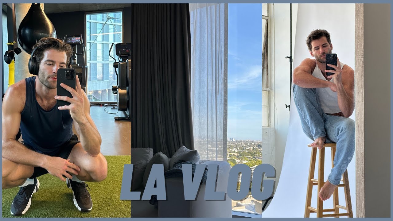 I LEFT MY HUSBAND FOR 11 DAYS (LA VLOG) | Taylor and Jeff - YouTube