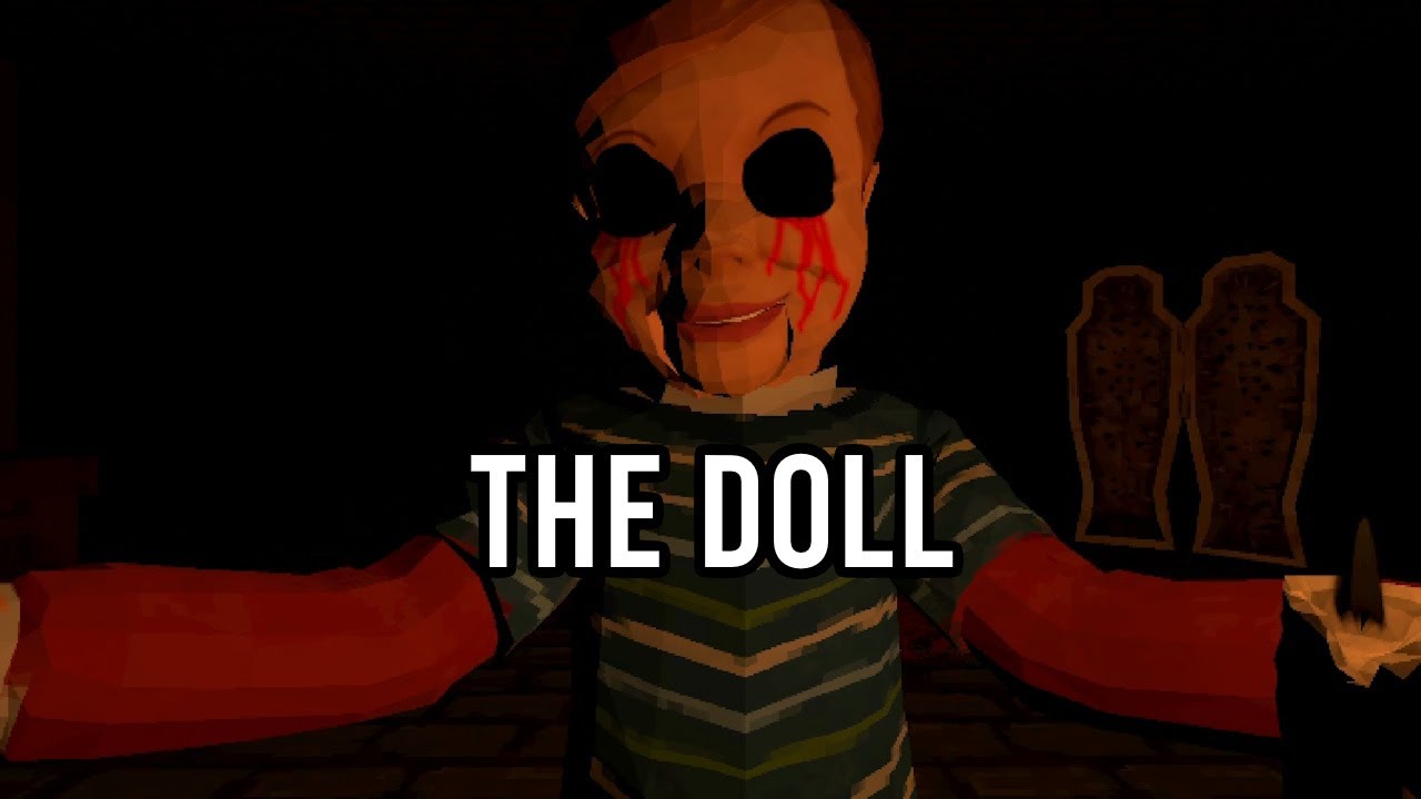 THE DOLL Horror Game - YouTube