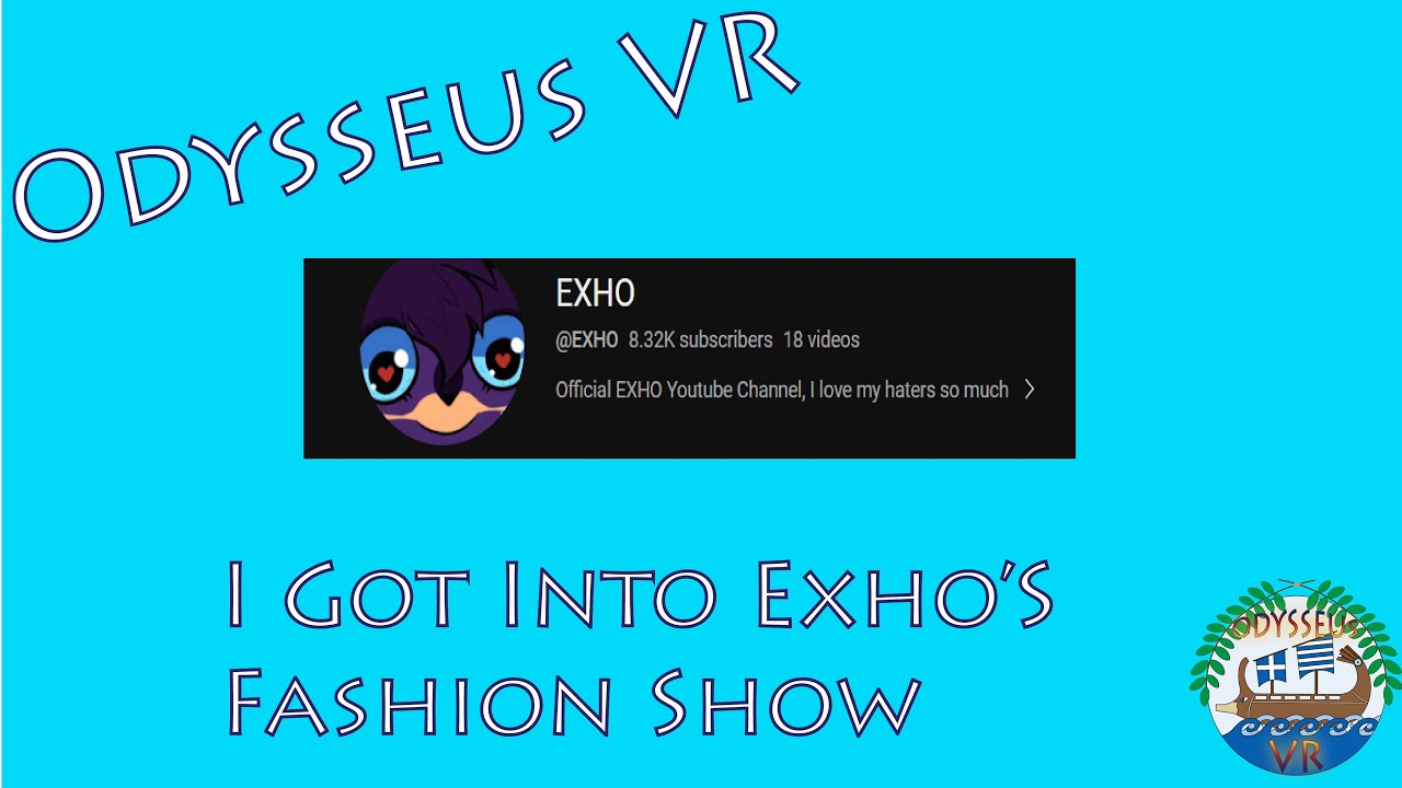 I Got Into Exho's Fashion Show.... - YouTube