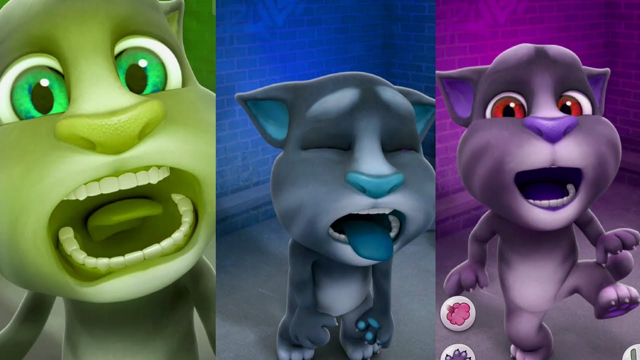 talking tom cat | talking tom | talking tom cat funny video 😹😹😹 - YouTube