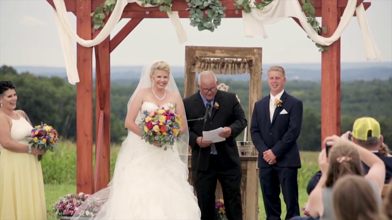 Swenson Wedding Full Ceremony - YouTube
