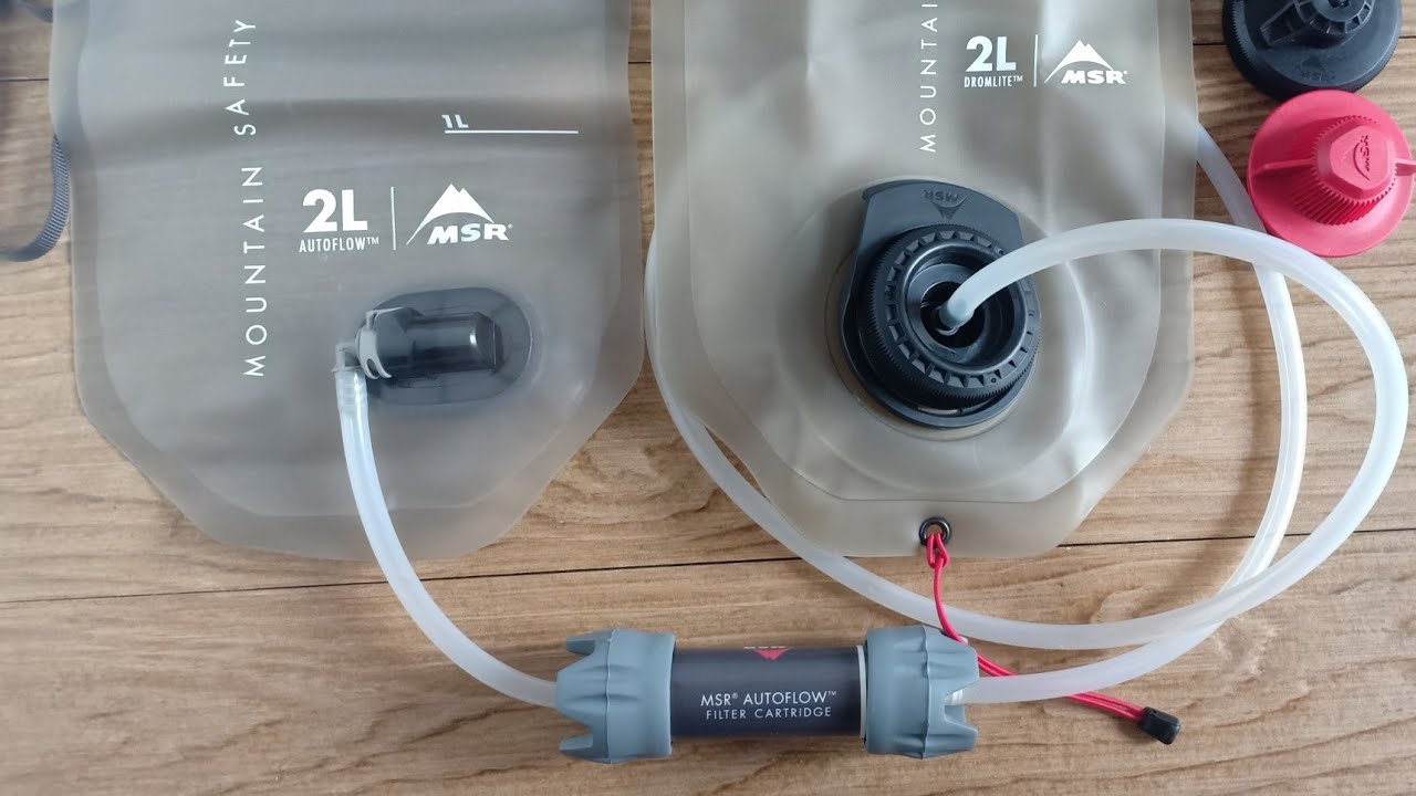 MSR AutoFlow 2L w/ MSR Dromlite 2L - YouTube