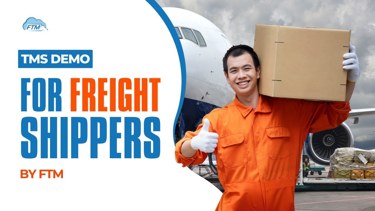 TMS Demo for Shippers by FTM | Transportation Management System on ...