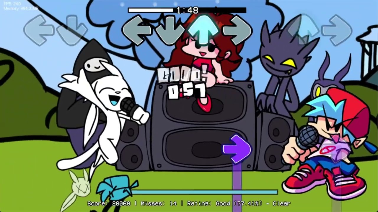 FNF VS Ori - YouTube