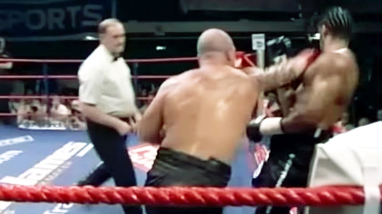 David Haye (England) vs Giacobbe Fragomeni (Italy) | KNOCKOUT, BOXING ...