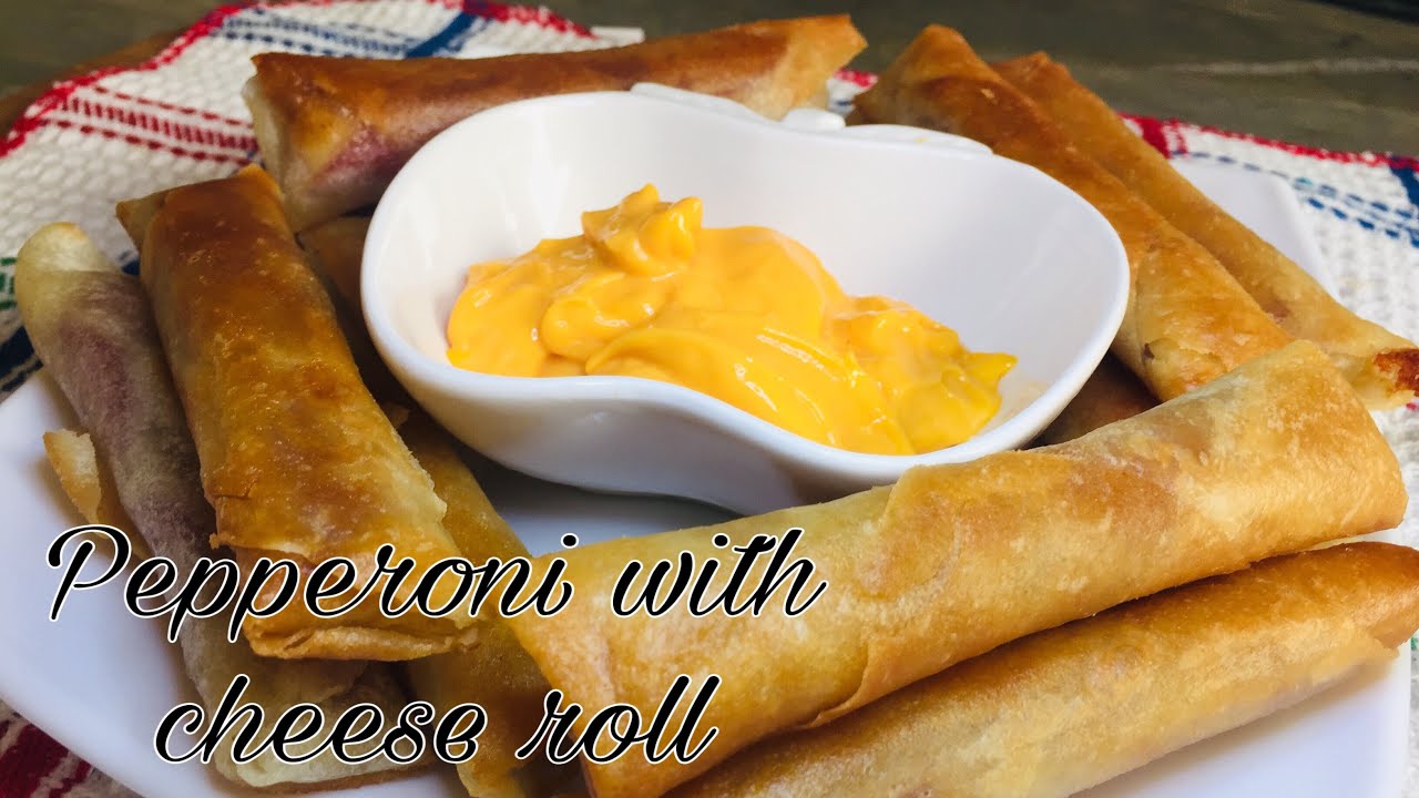 Pepperoni with cheese roll recipe || Cleneth Vlog - YouTube