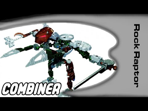 Lets Combine Bionicle - Rock Raptor - YouTube