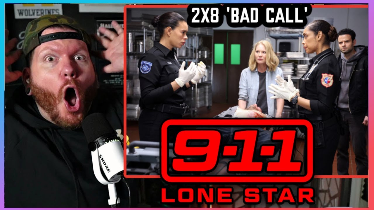 This episode was INTENSE! | First time watching 9-1-1 Lone Star REACTION 2x8 'BAD CALL' - YouTube