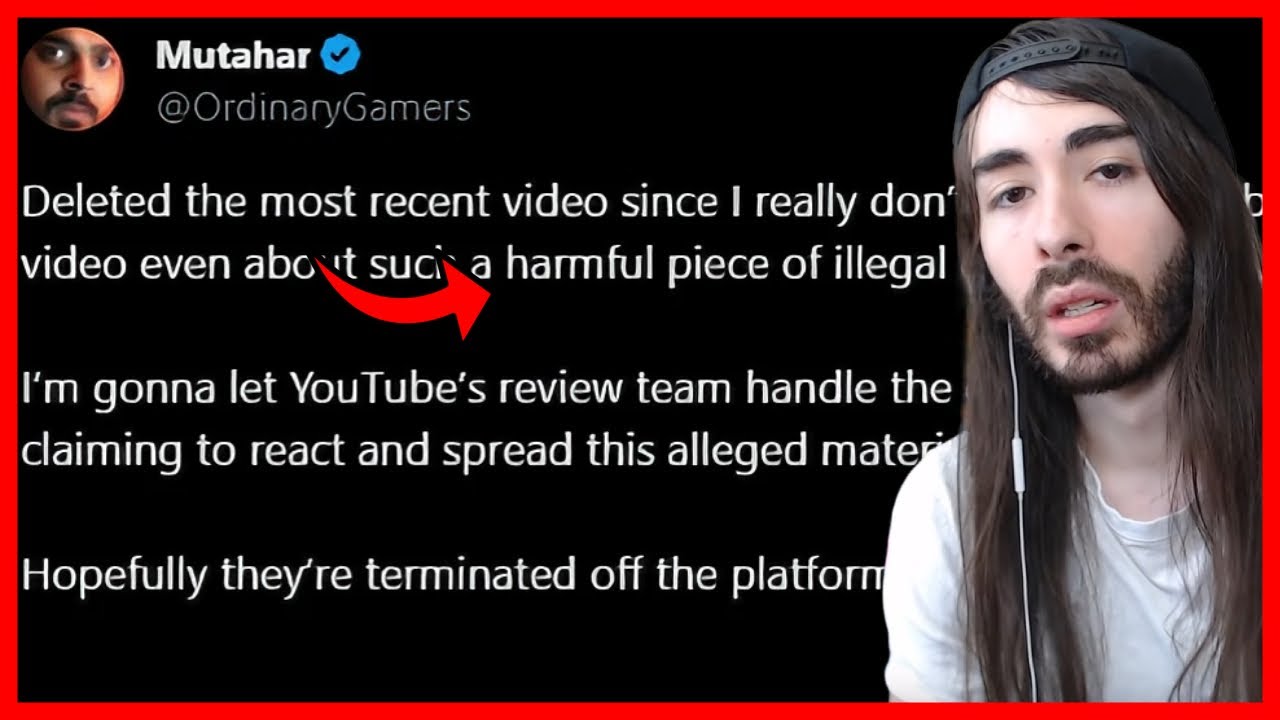 Charlie Talks About the Mutahar Situation | Moistcr1tikal reacts - YouTube