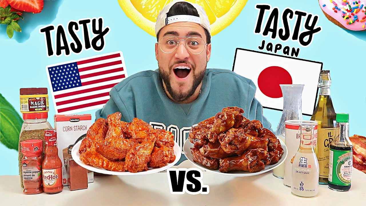 I Made A TASTY USA Vs TASTY JAPAN Recipe DELICIOUS CHICKEN WINGS i-made-a-tasty-usa-vs-tasty-japan-recipe-delicious-chicken-wings