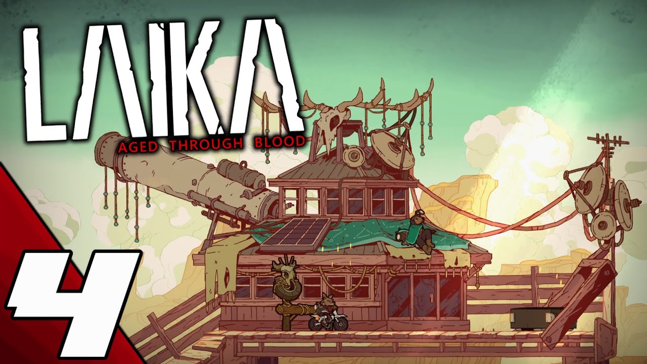 Laika: Aged Through Blood | Part 4 Full Game Gameplay Walkthrough | No ...