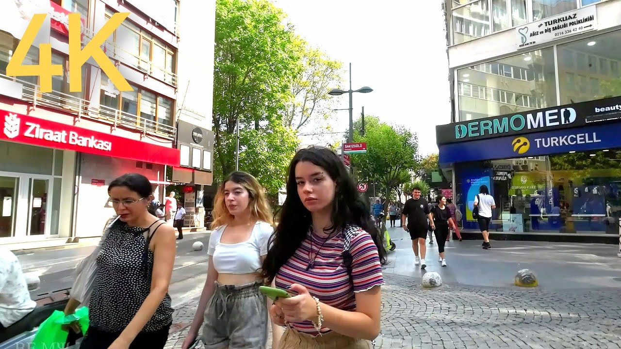 [4K] KADIKÖY/İSTANBUL Mid Day Walk September 2022 - YouTube